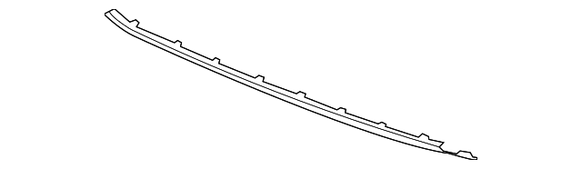 3CM-807-532-A-AV3 - OEM NEW 20-21 VW Volkswagen Atlas Division Bar ...