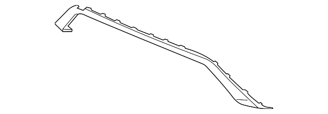 2020-2023 Volkswagen Trim Molding 3CM-807-532-AV3 | OEM Parts Online