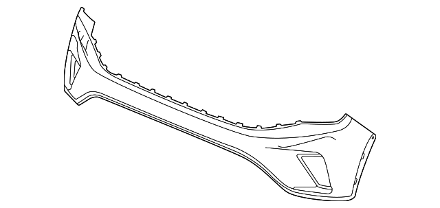 2020-2023 Volkswagen Bumper Cover 3CM-807-221-GRU | QuirkParts