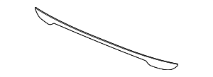 2020-2023 Volkswagen Spoiler 3CM-807-110-9B9 | OEM Parts Online