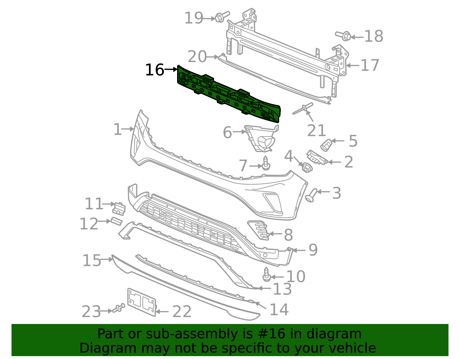 Absorber 3CM-807-248 | OEM Parts Online