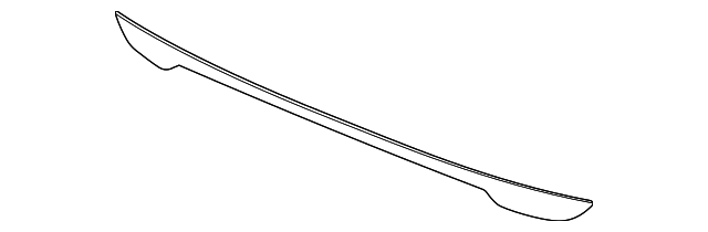 2020-2023 Volkswagen Spoiler 3CM-807-110-9B9 | OEM Parts Online