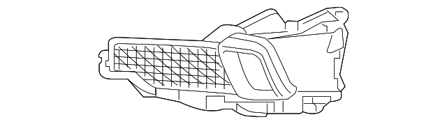 71107-TYS-A00 - Fog Lamp Bezel 2019-2020 Acura MDX | My Acura Parts