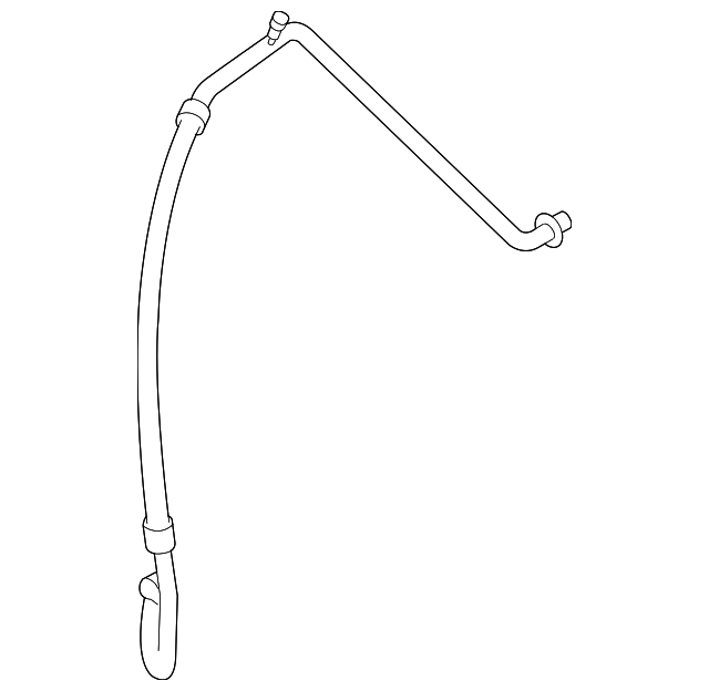 EG22-61-462B - Suction Hose 2009 Mazda CX-7 | Florida Mazda Parts