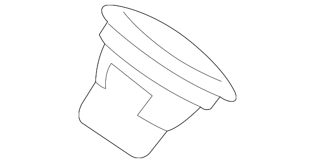 2008-2017 Nissan Lower Seal 48989-JD02C | My Nissan Part