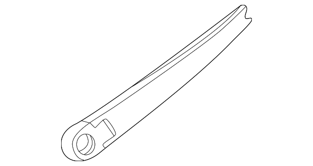 3CM-955-707-03C - Volkswagen Wiper Arm 2020-2025 Volkswagen Atlas Cross ...