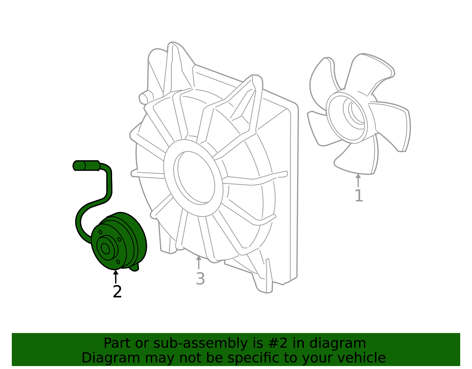 19030-RW0-A51 - 2012-2015 Honda Civic - Motor Cooling Fan | Genuine ...