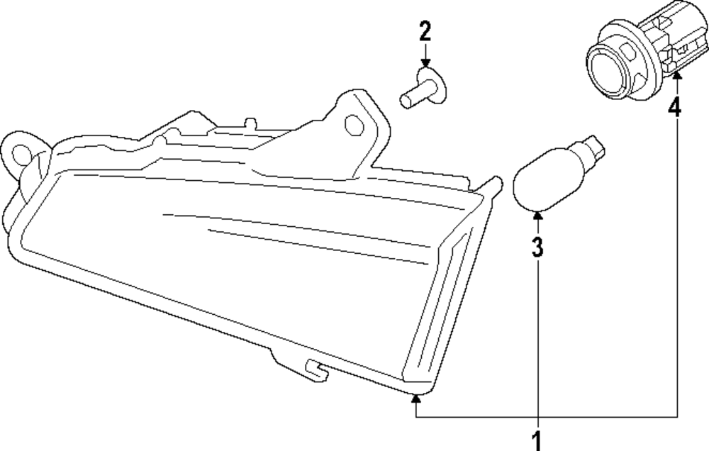 2020-2025 Kia Telluride Backup Lamp 92403-S9000 | Kia OEM Parts Outlet