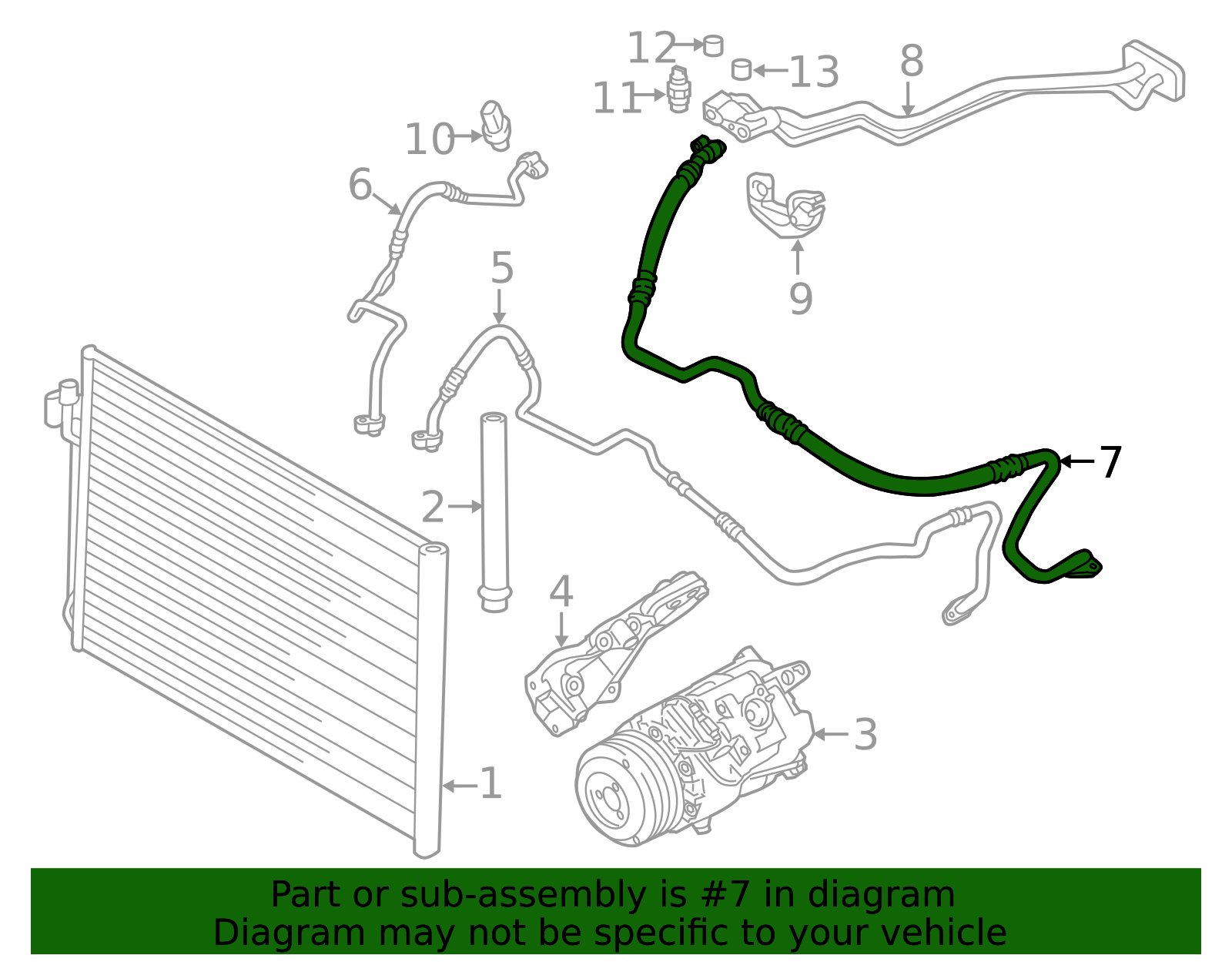 64-50-9-271-896 - Suction Pipe - 2014-2018 BMW | BMWPartsHub