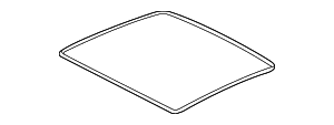 2019-2025 Audi Sunroof Glass Seal 4K8-877-439 | Audi OEM Parts Guy