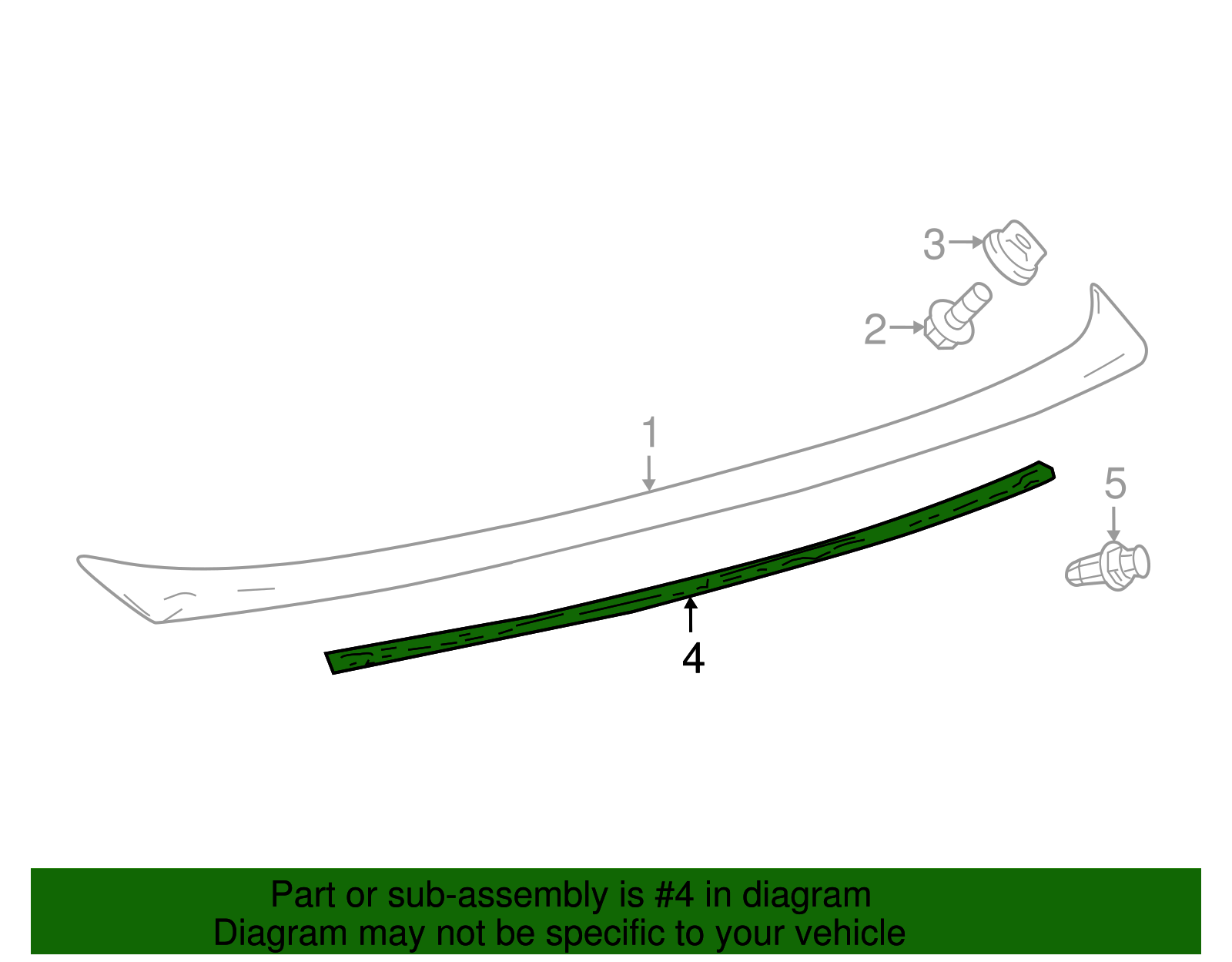 76865-06020 - Retainer Plate - 2018-2024 Toyota Camry | OEM Genuine ...