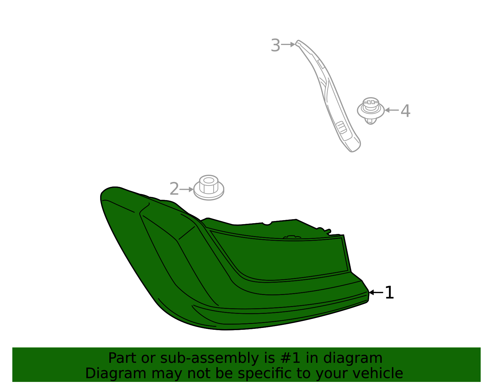 2023-2025 BMW 2023-2024 BMW - Tail Lamp 63-21-5-A3B-C67 | BMW Parts ...