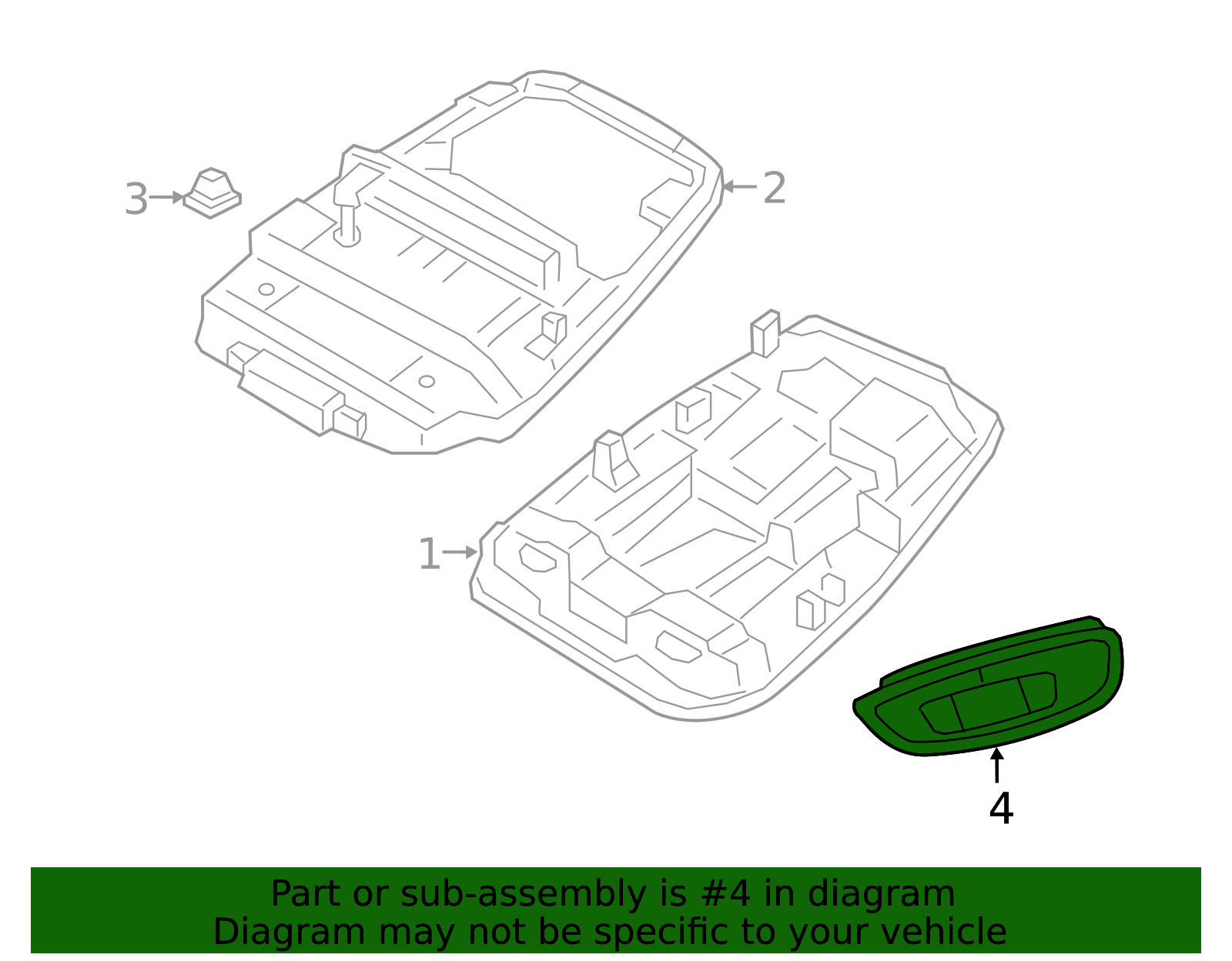 Reading Lmp Assembly 32289792 | Genuine Volvo Replacement Parts