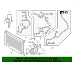 2005-2024 Subaru A/C Line O-Ring 73039TA030 | Subaru Parts Store