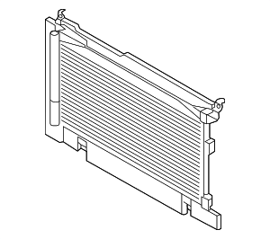 2019-2025 Subaru Forester A/C Condenser 73210SJ000 | Subaru Parts Store