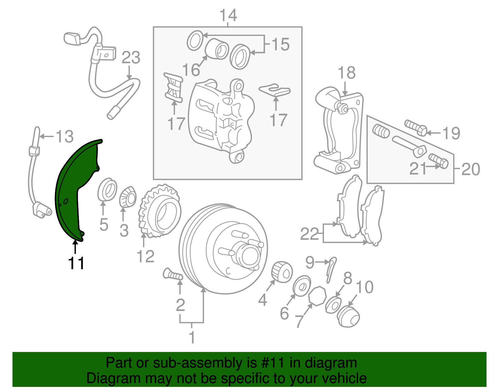 2001-2009 Mazda Splash Shield - Passenger Side (RH) 1F20-33-261 ...