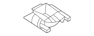 17118617881 - 2016-2024 BMW Lower Bracket (17-11-8-617-881) | BMW of ...