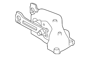 2019-2025 Nissan Altima Rear Mount 11360-6CA0B | OEM Parts Online