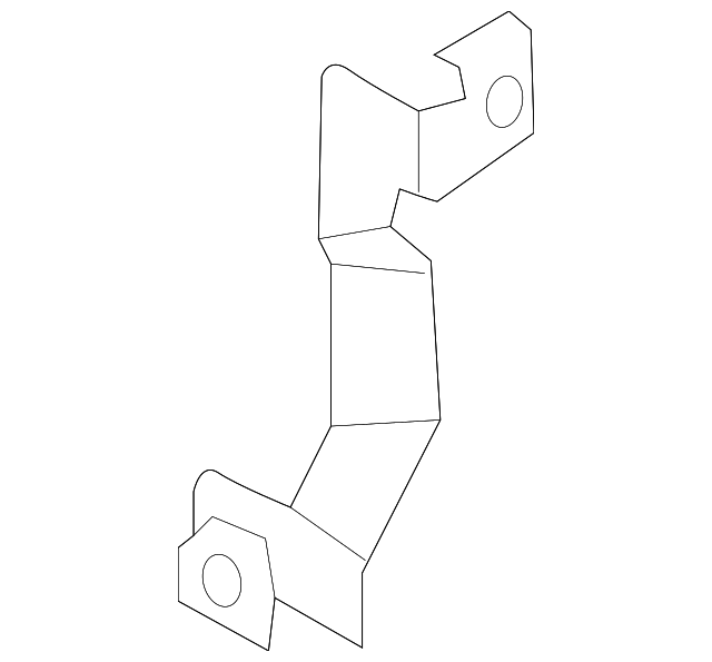 2015-2020 Ford Mustang | Cooler Line Bracket | FR3Z-7B147-A | Walls ...