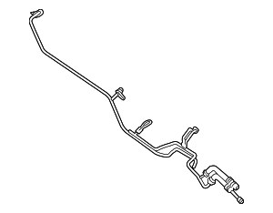 FR3Z-7R081-J - Cooler Pipe 2015-2020 Ford Mustang | Big 3 Auto Parts