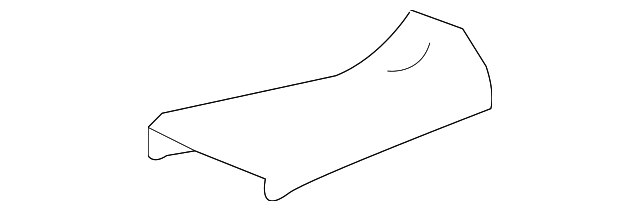 Genuine Toyota Upper Panel part# 61102-35141 for 2012-2014 Toyota FJ ...