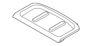 85930-Q5000WK - Cargo Cover 2021-2023 Kia Seltos | Kia.Parts Store