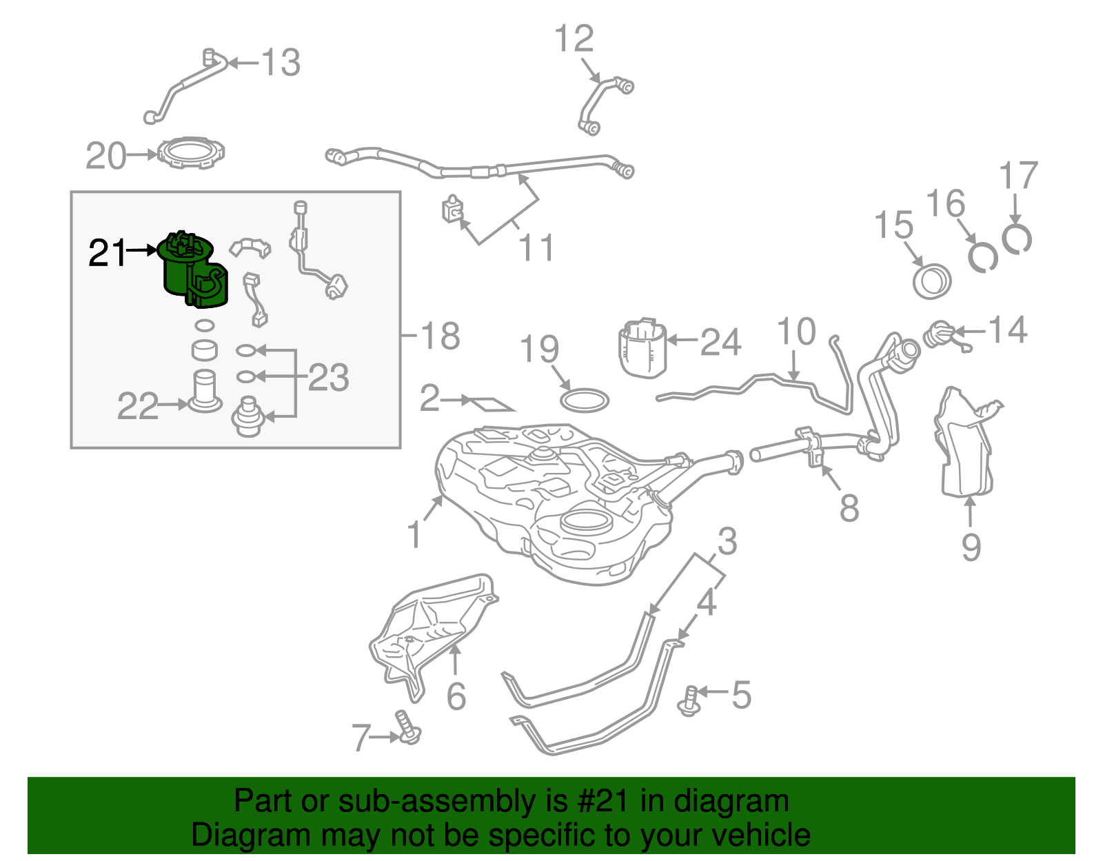 77024-47030 - Housing 2010-2015 Toyota | Longo Toyota Parts