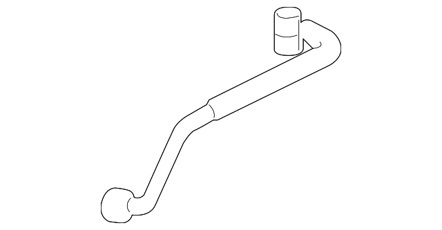 Genuine Toyota Suction Tube part# 77209-47051 for 2010-2015 Toyota ...