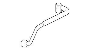 Genuine Toyota Suction Tube part# 77209-47051 for 2010-2015 Toyota ...