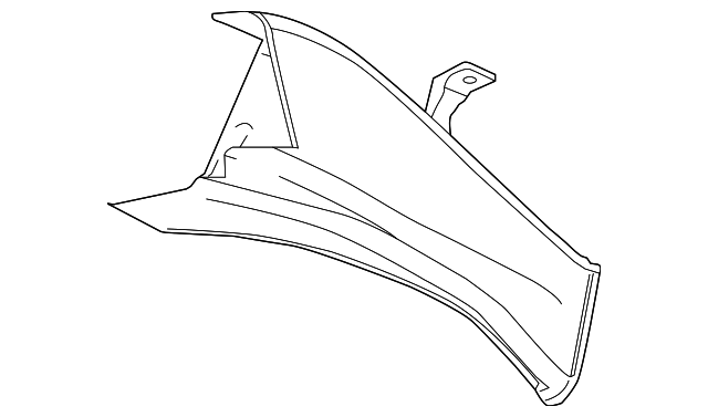 84210831 - Front Duct Chevrolet Parts Direct