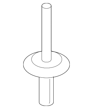 51-77-7-171-004 - Wheel Flare Rivet 2007-2025 BMW | BMW OEM Parts
