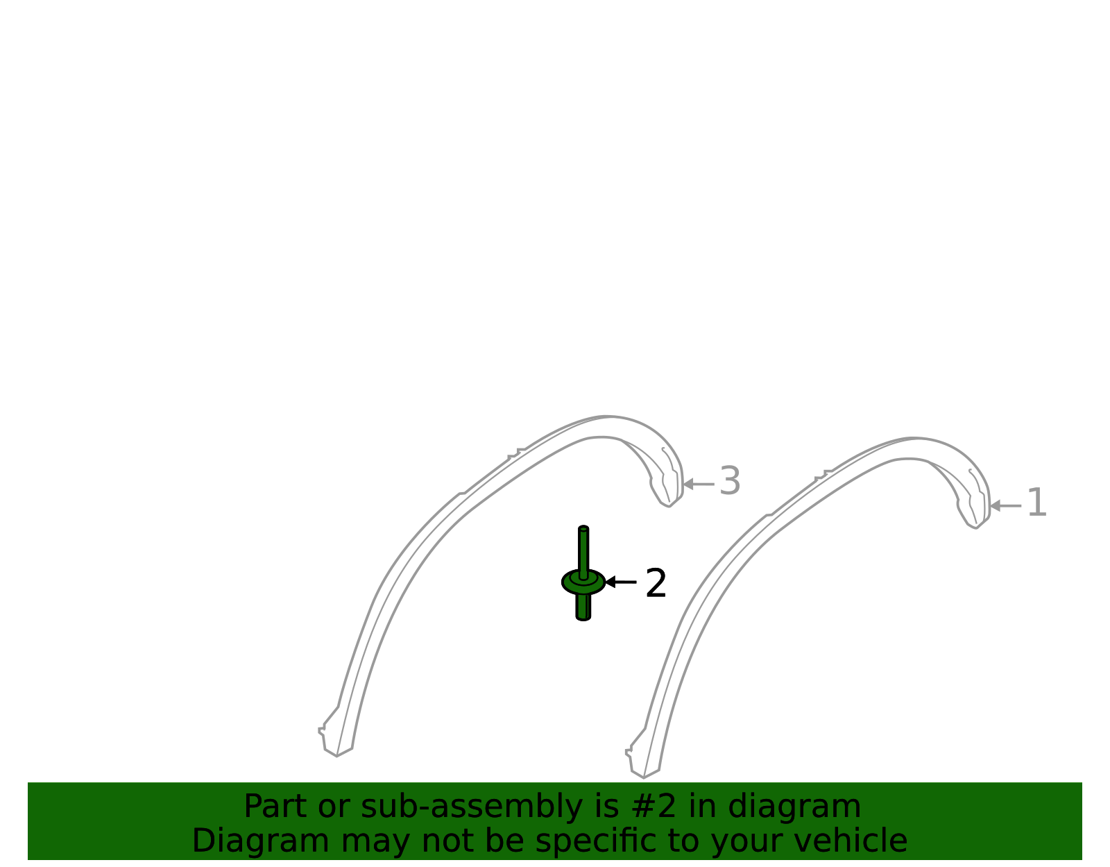 51777171004 - 2007-2025 BMW Expanding Rivet, black (51-77-7-171-004 ...