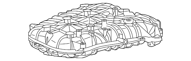 2009-2024 GM Upper Intake Manifold 12699182 GM | GMPartsDirect.com