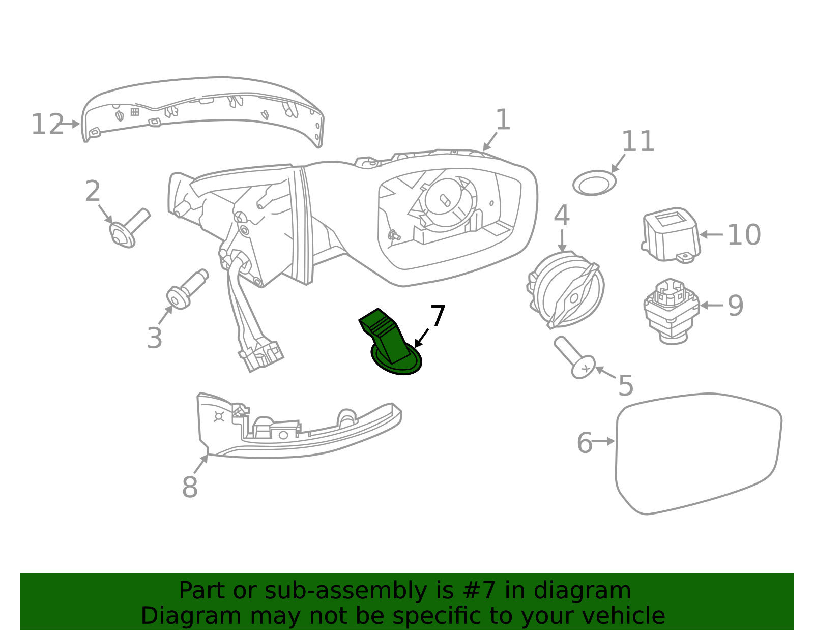 Genuine Puddle Lamp for 2015-2019 Land Rover Discovery Sport | Land ...