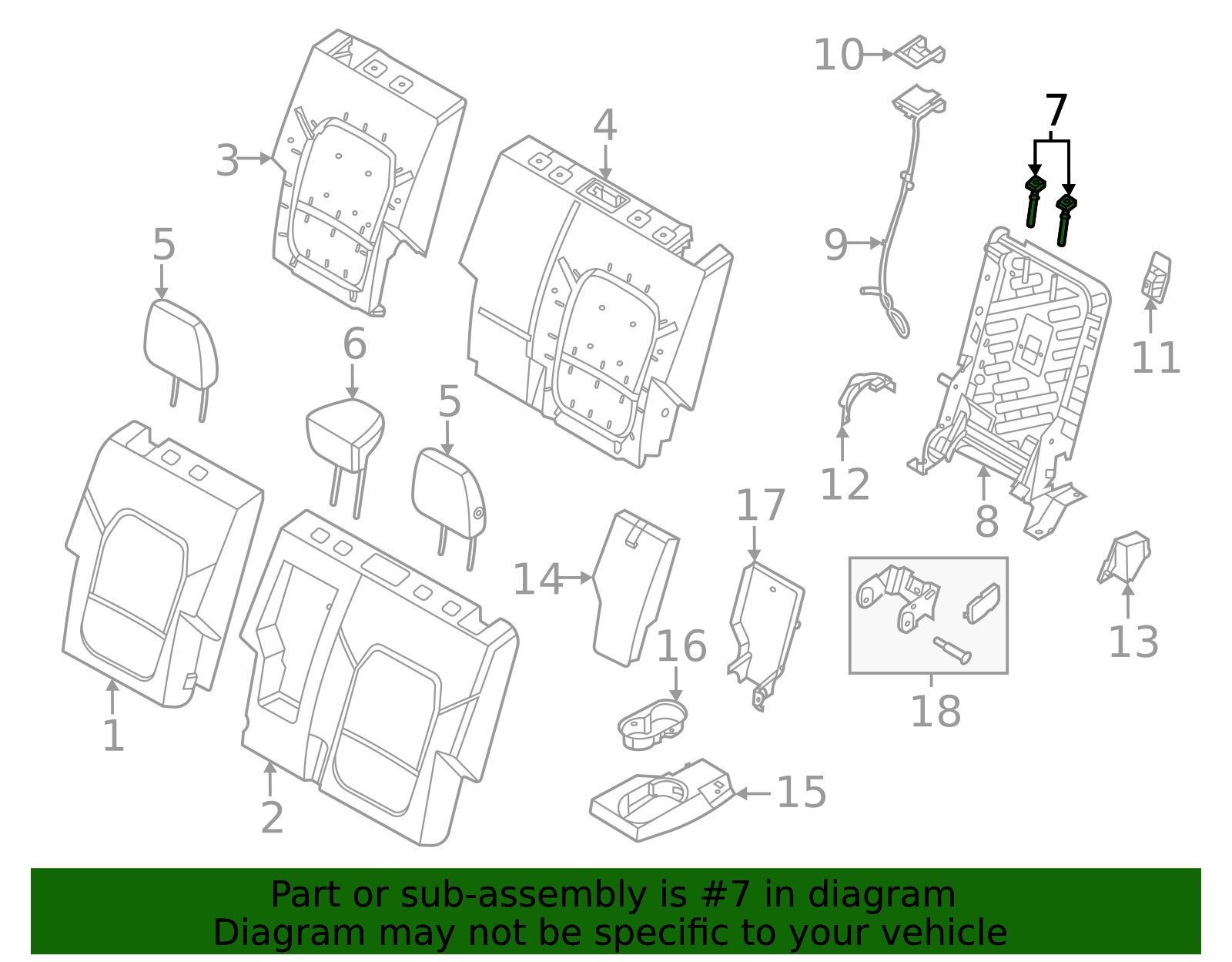 2021-2025 Ford Bronco Bezel M2DZ-7867460-AC | TascaParts.com