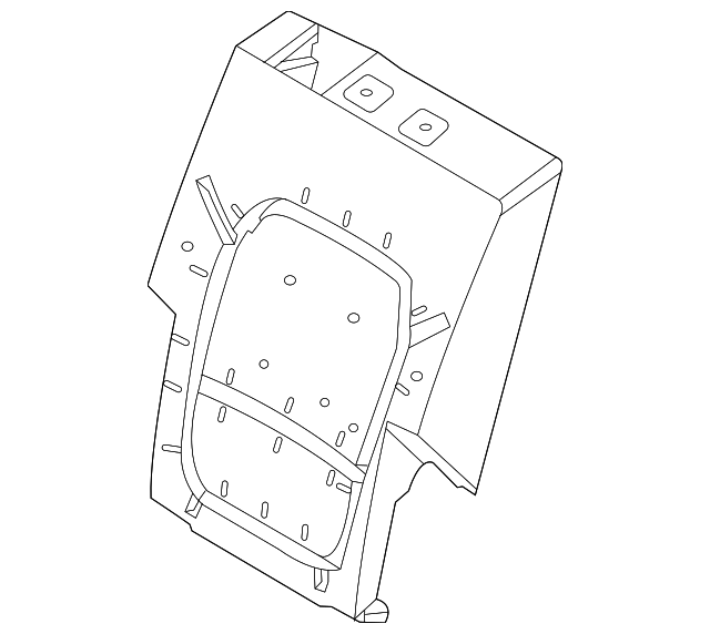 2021-2025 Ford Bronco Headrest M2DZ-78611A08-DA | Ford OEM Parts Outlet