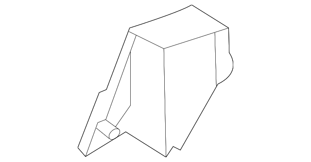 2021-2024 Ford Bronco | Pivot Cover | M2DZ-7863389-BA | Walls' Ford Parts