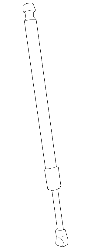 2015-2020 GM Lift-Gate Lift Support 84829916 | Capital Chevy Parts