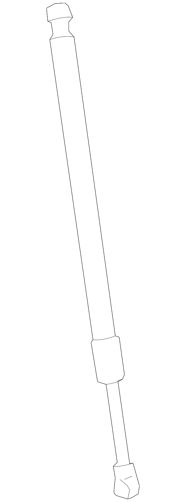 2015-2020 GM Lift-Gate Lift Support 84829916 | GM Parts Center