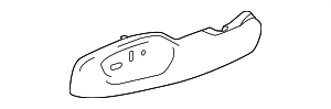23440274 - OEM GM Outer Finish Pnl | GMPartsCenter.net | GM Parts Center