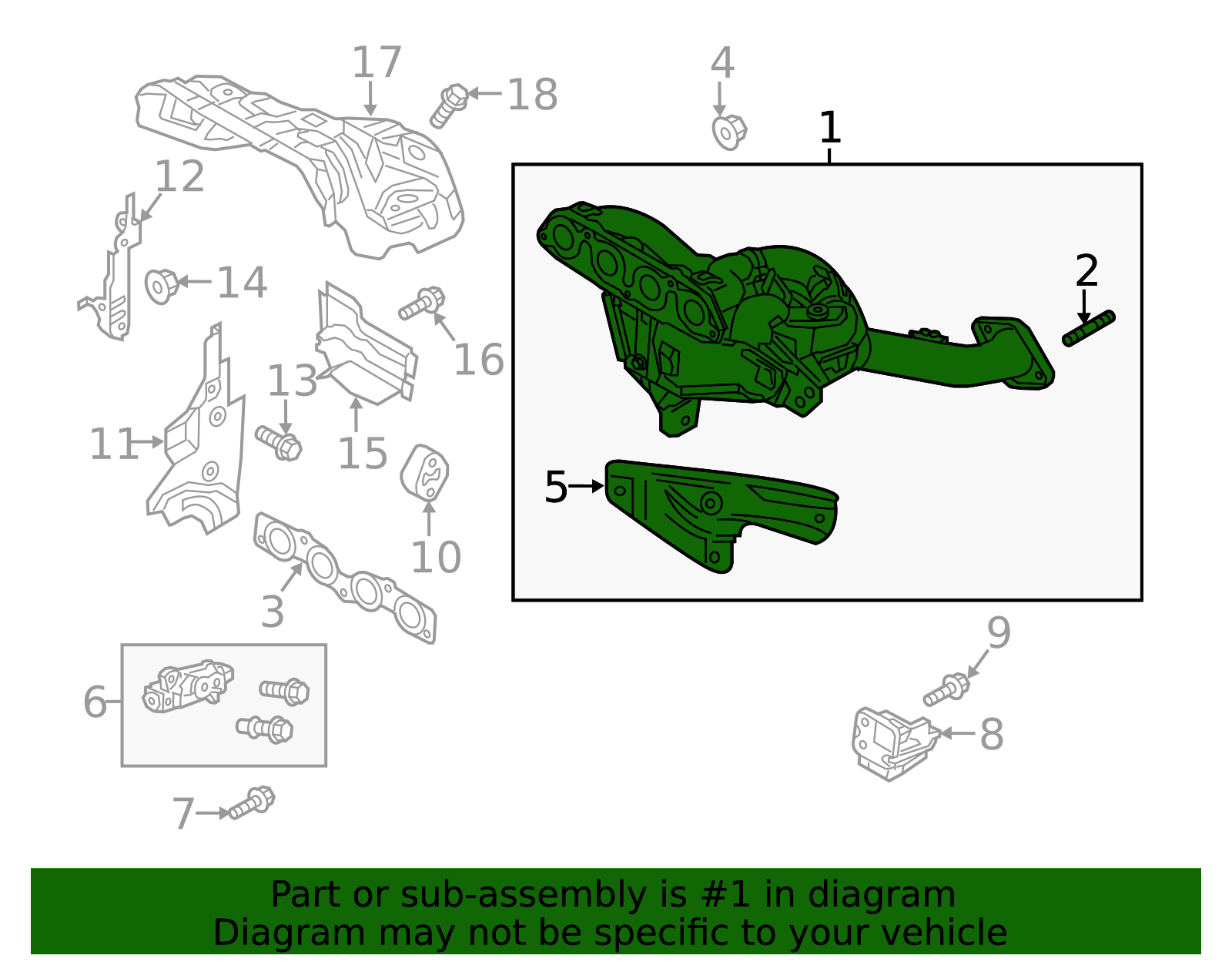 PY98-20-50X - High-Quality Mnfd W/Converter for 2018-2021 Mazda CX-5 ...
