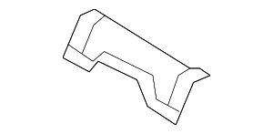 Hyundai - 65813-2B000 - Front Panel - 2007-2009 Hyundai Santa Fe | OEM ...