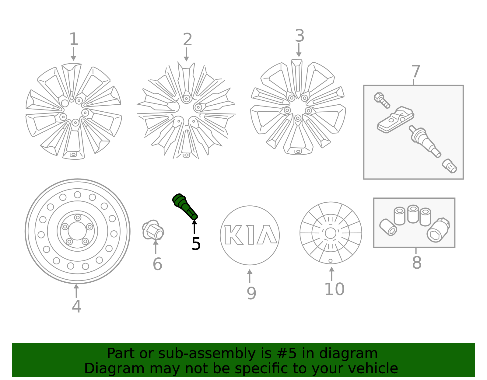 52933-31300 - Valve Stem | Kia.Parts Store