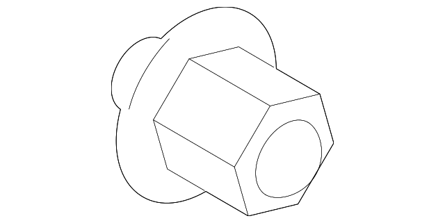 52950-37000 - Wheel Nut 2007-2025 Kia | Kia.Parts Store