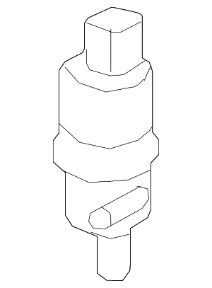 2010-2025 GM Windshield Washer Pump 84993622 | Courtesy Parts