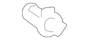 2014-2025 GM Windshield Washer Fluid Level Sensor 22872930 GM ...