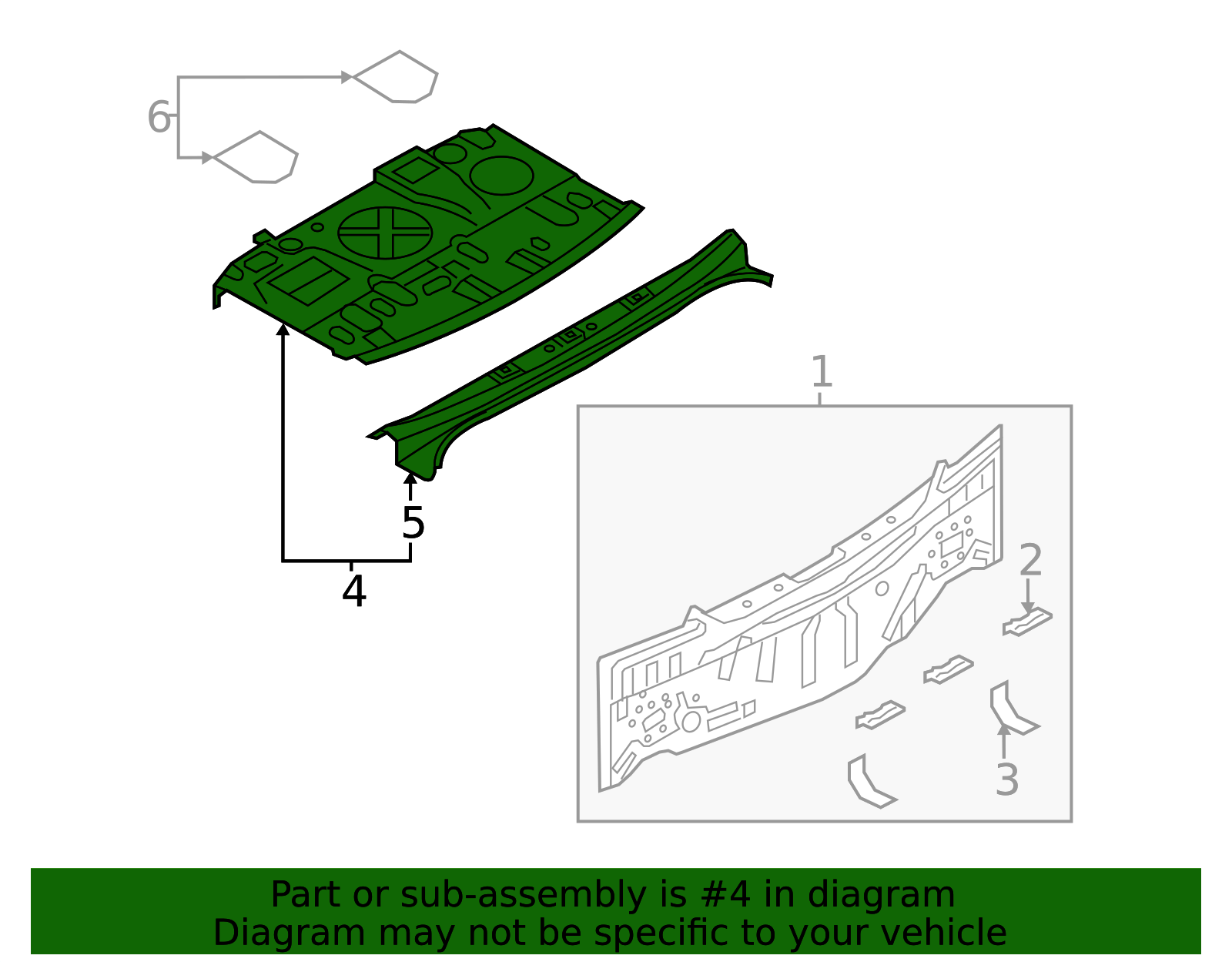79400-1MA0A - High-Quality Package Tray for 2011-2019 INFINITI ...