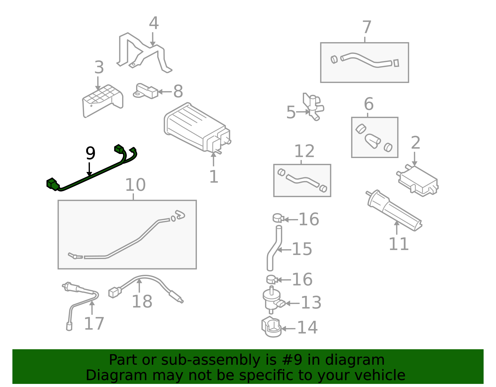 31476-2H000 - High-Quality Wire Harness for AutoNation Parts