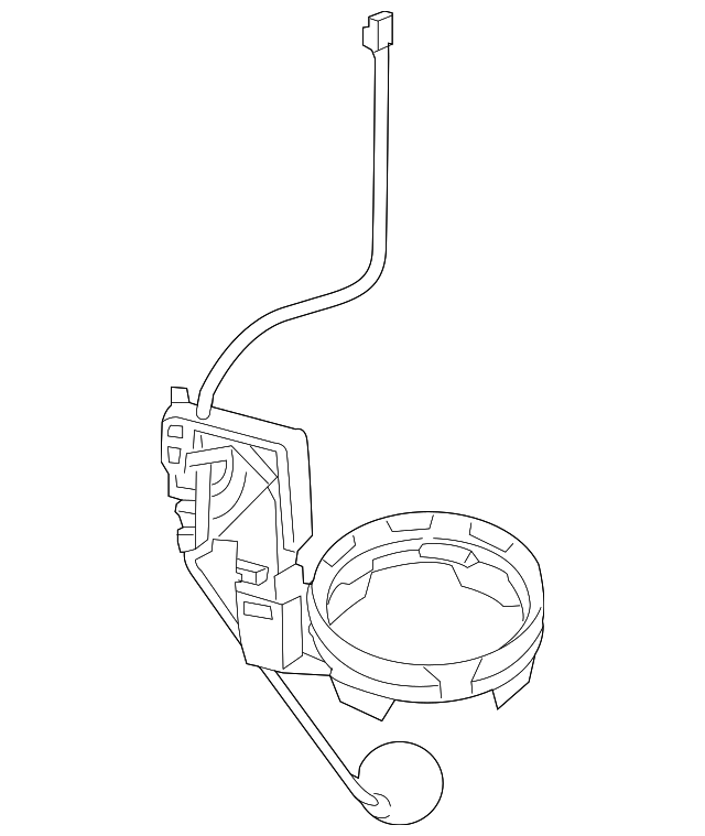 2011-2018 Porsche Cayenne Fuel Gauge Sending Unit 958-620-832-02 ...