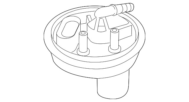 2011-2018 Porsche Cayenne Fuel Pressure Regulator 958-620-422-10 | OEM ...